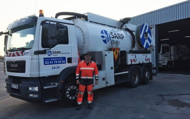 SARP Assainissement : débouchage Fosse & Cuve (+Info)